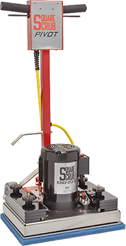 Square Scrub Floor Equipment Rental