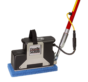 Square Scrub Floor Equipment Rental