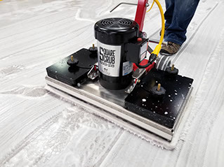 Square Scrub Floor Equipment